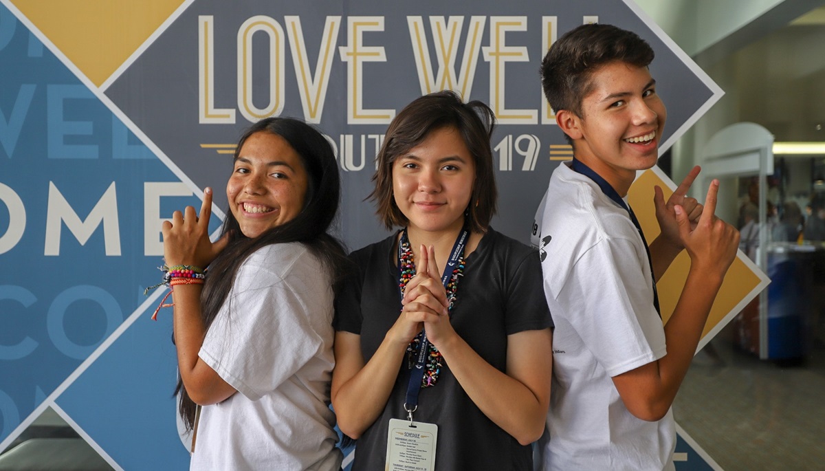 Native young people speak up at national gathering | UMNews.org