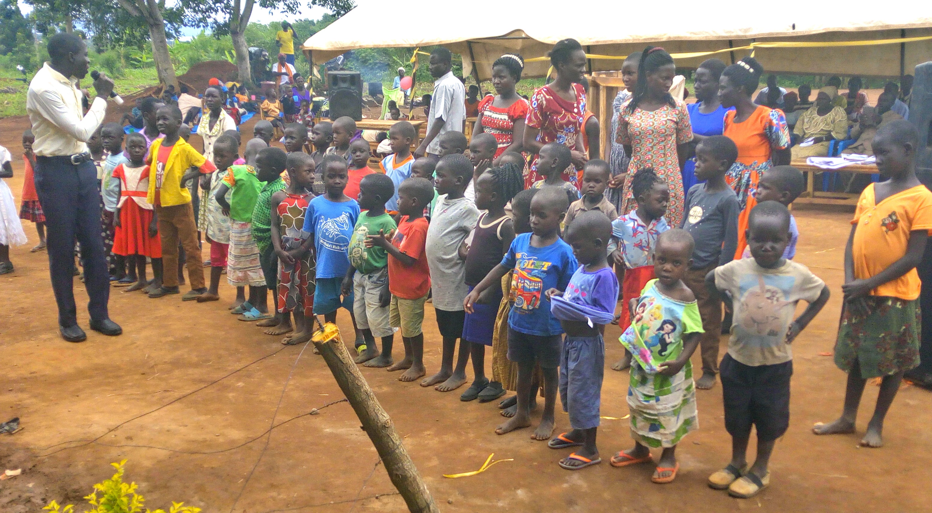Deacon opens school for vulnerable children in Uganda