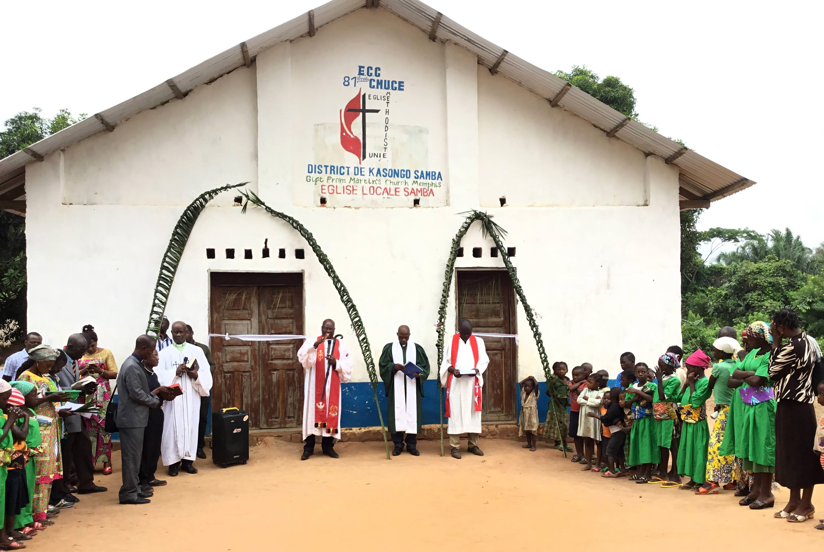 Bishop visits remote areas of Congo for first time