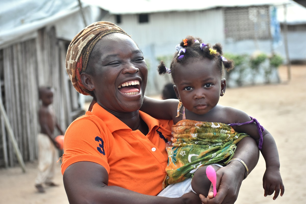 Children at refugee camp get Christmas surprise | UMNews.org