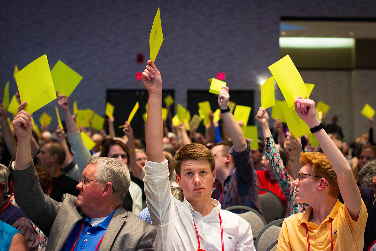 Conferences to vote on forwarding protocol legislation | UMNews.org