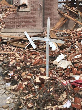 Tennessee tornadoes take lives, damage churches
