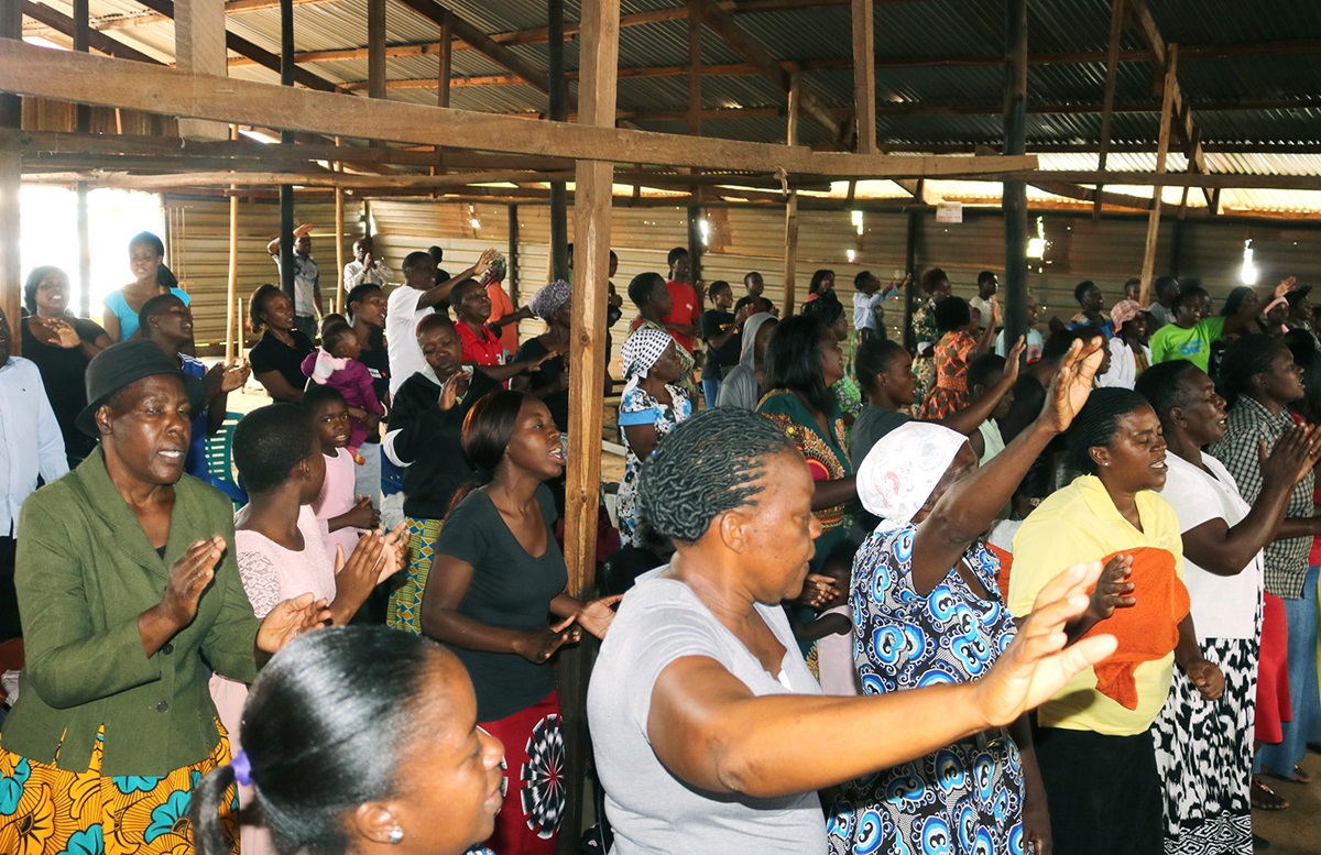 Preaching the Gospel in busy marketplace | UMNews.org
