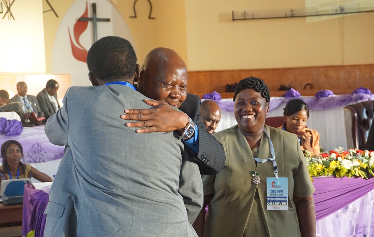 Zimbabwe church keeps diaspora connected | UMNews.org