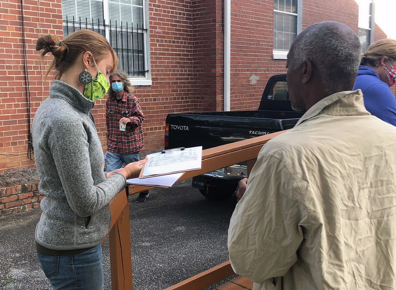 Churches extend helping hands to homeless