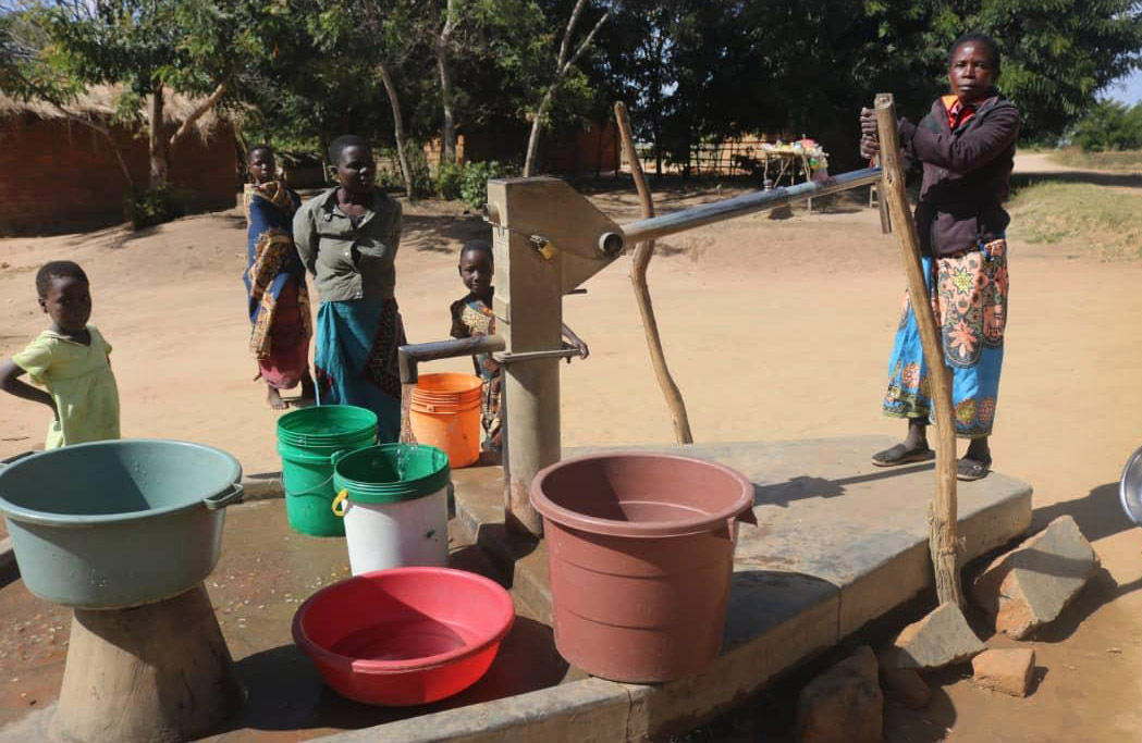 Clean water efforts aid villagers during pandemic