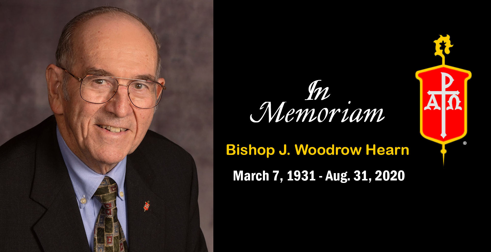 Bishop Hearn, force for missions, dies at 89