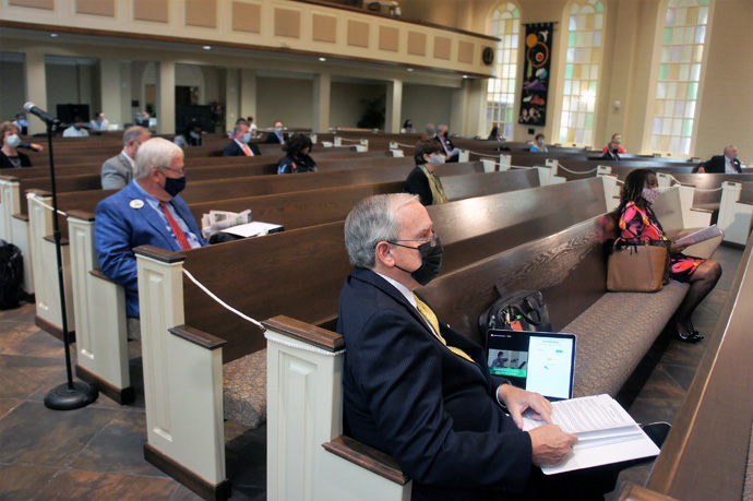 Conference sessions go virtual, with mixed results | United Methodist ...