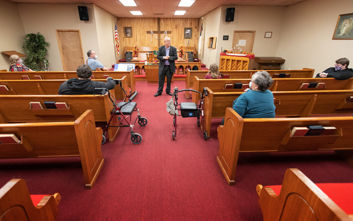 On US Election Day, United Methodists seek God