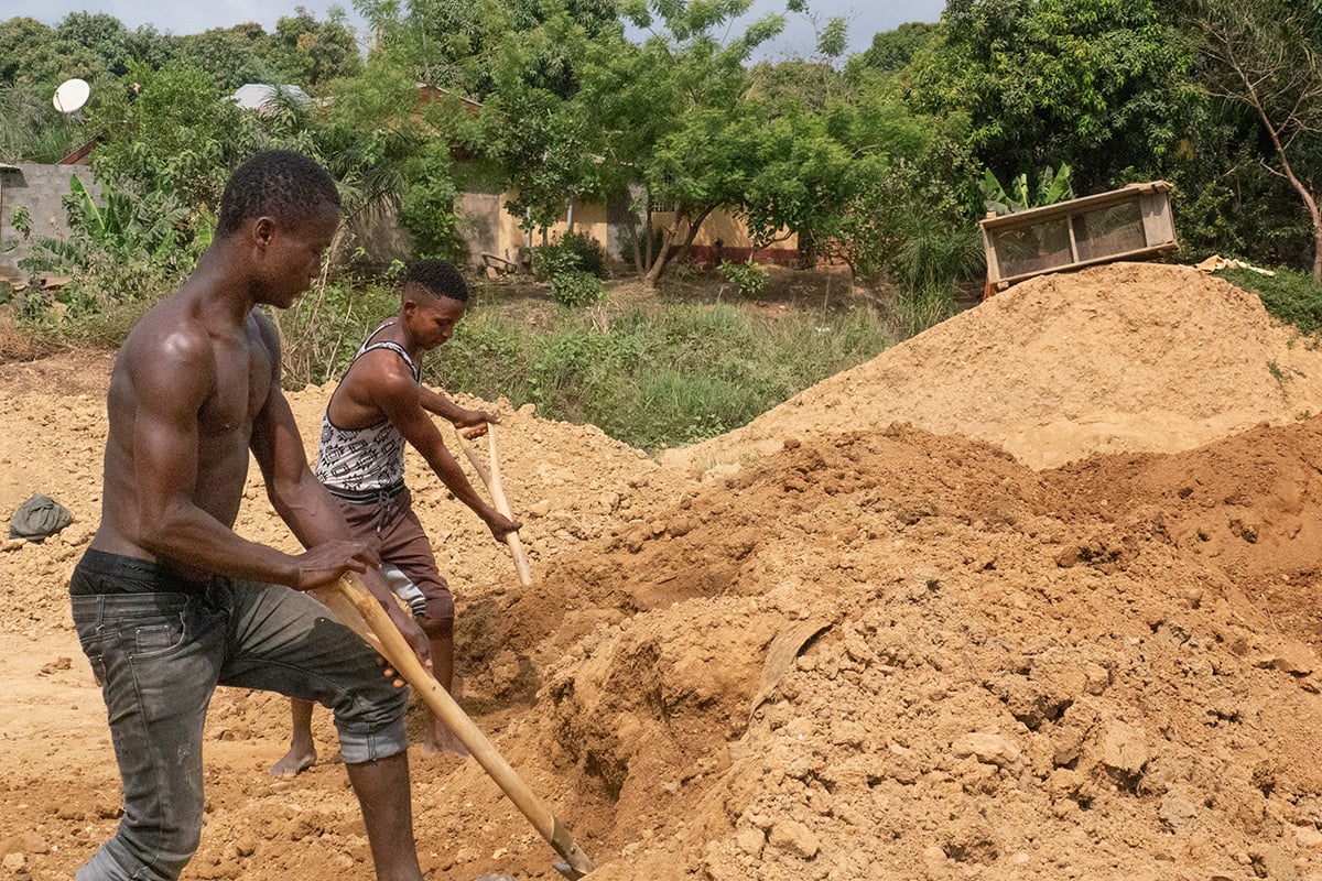 Diamond mining often robs children of education | UMNews.org