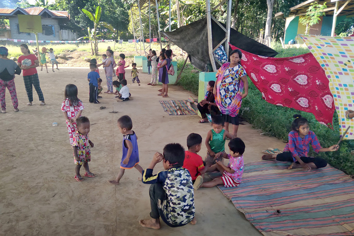 Church aids displaced Lumad families in Philippines | UMNews.org