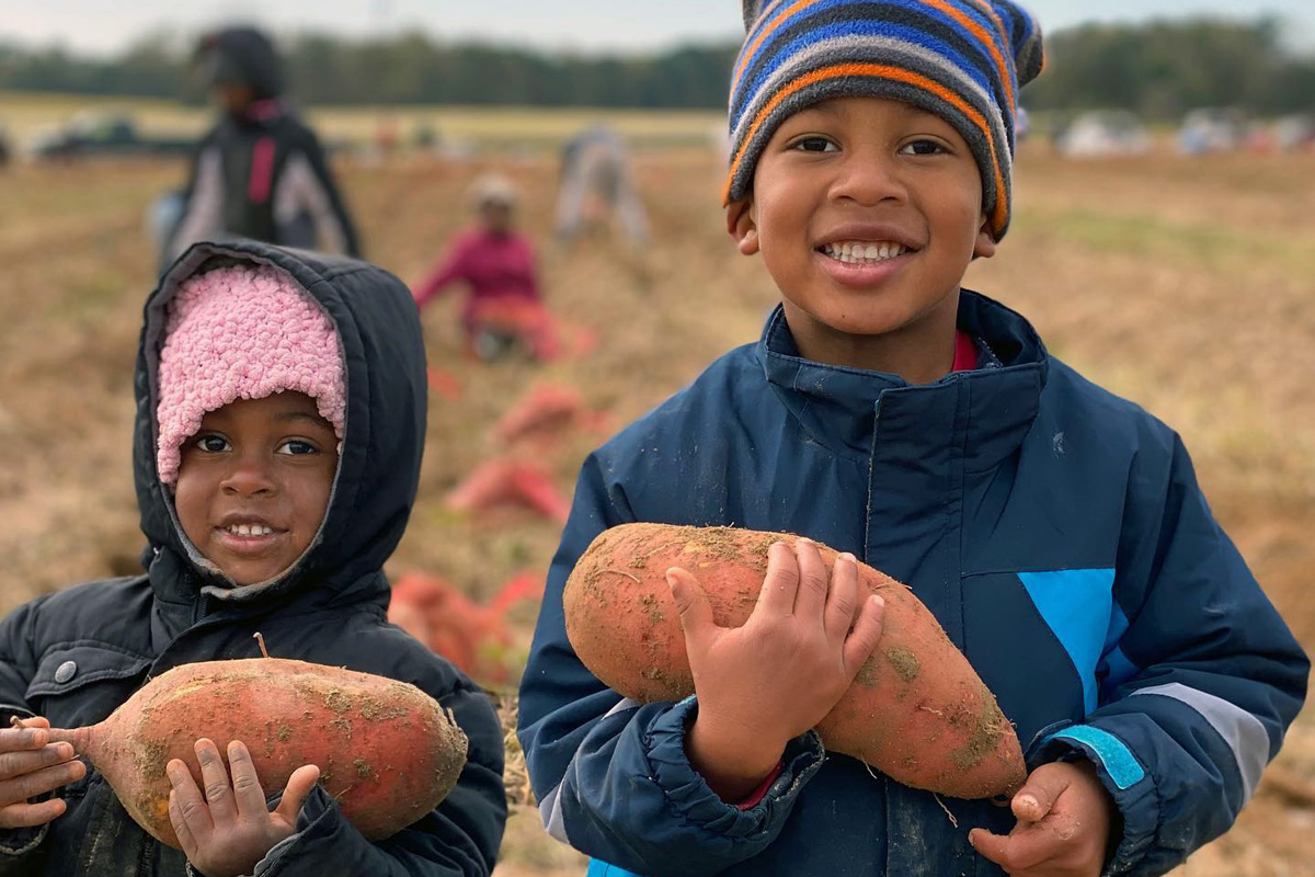 Feeding people is complicated but joyful | UMNews.org