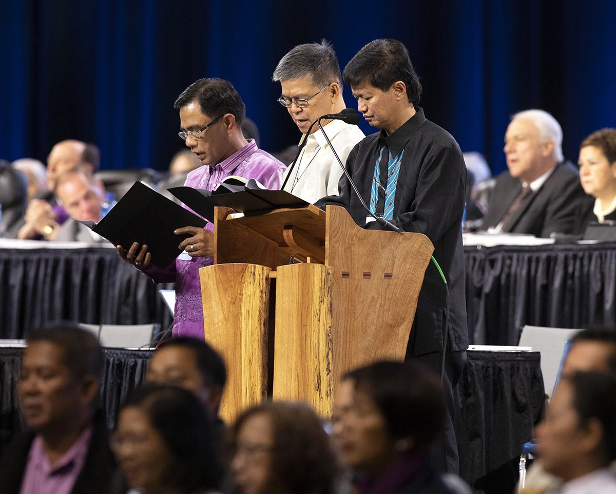 Filipino church connects with indigenous peoples | United Methodist ...