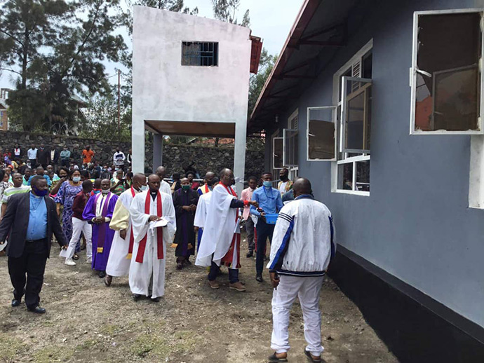 Building churches and numbers in East Congo | United Methodist News Service