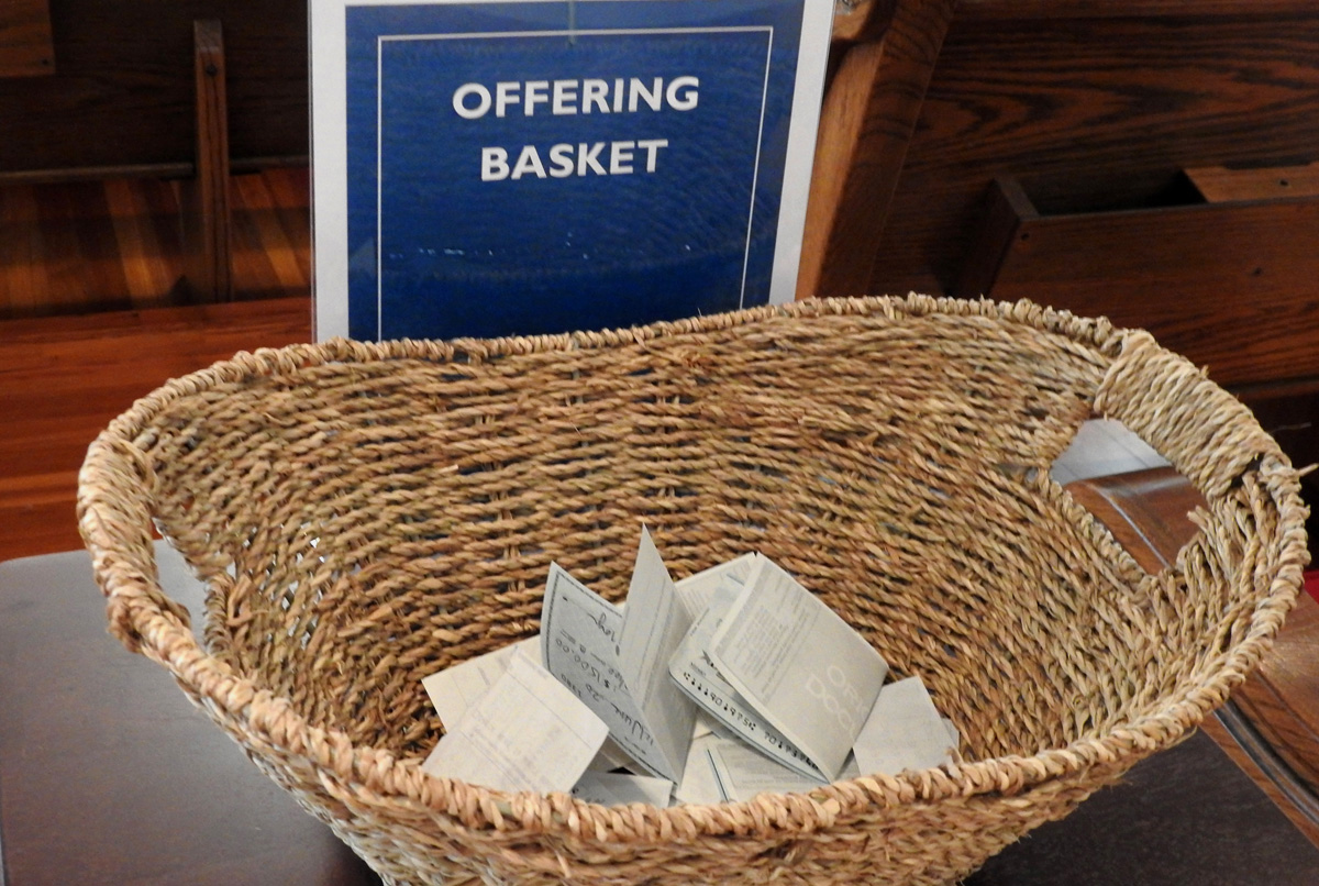 Church sees surge in giving at years end | UMNews.org