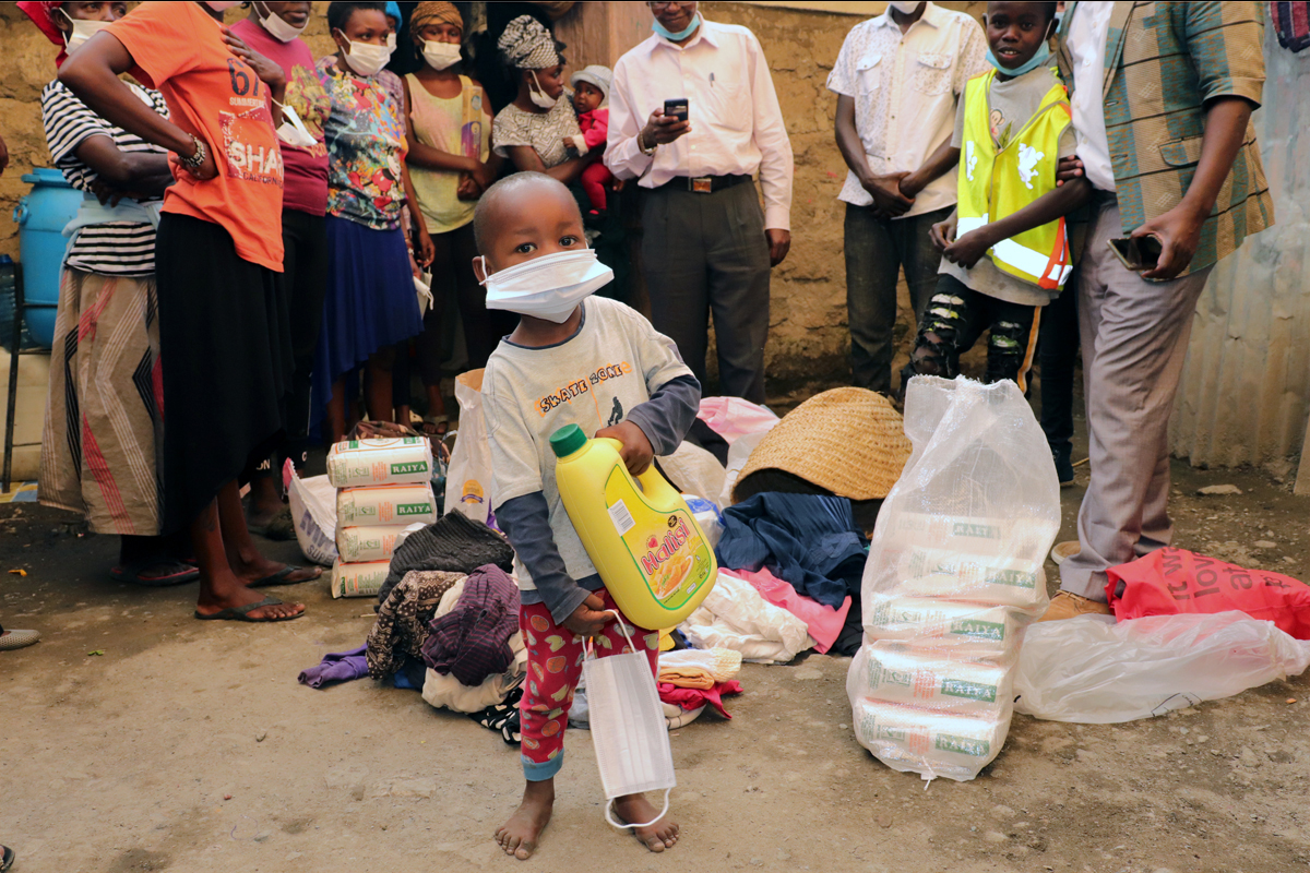 Homeless ministry offers compassion in Kenyan slums | UMNews.org