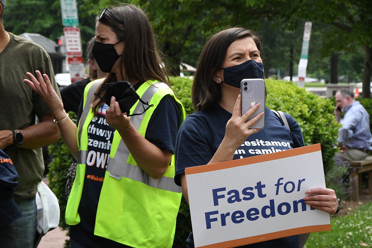 Ayuno por libertad y justicia | UMNews.org