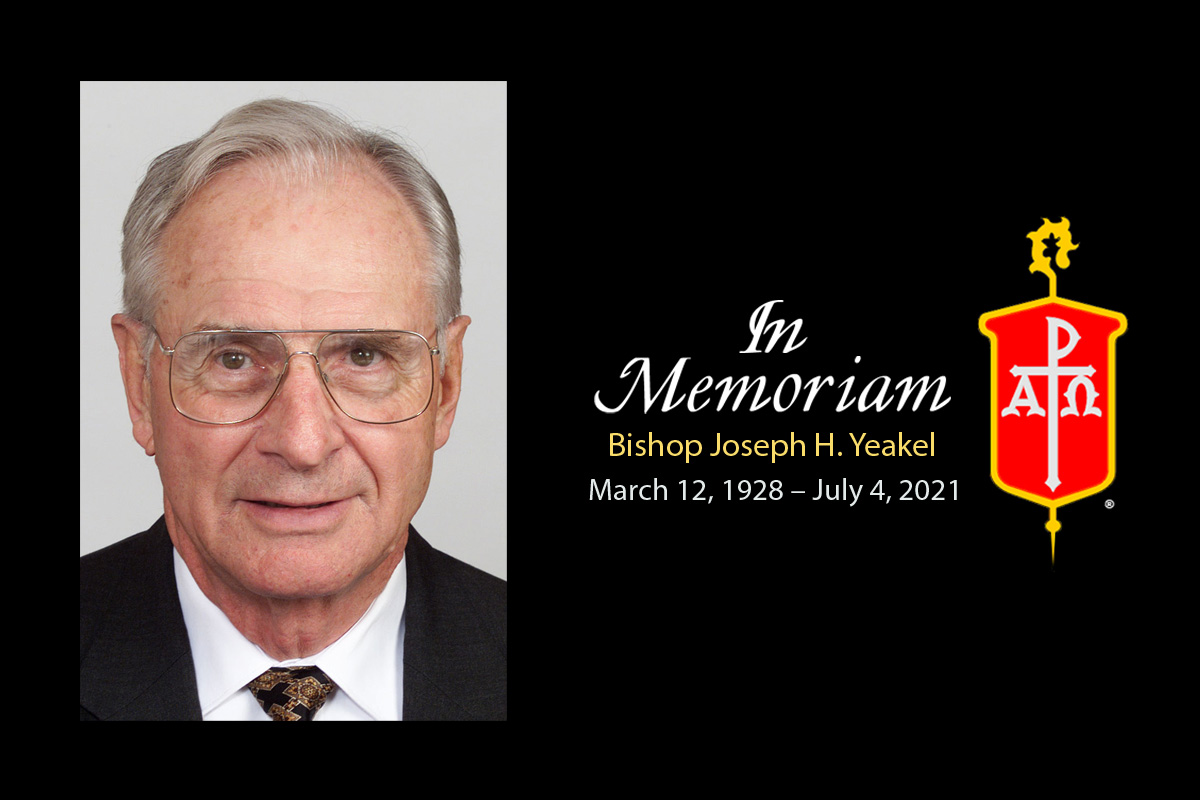 Bishop Yeakel, caring leader, dies at 93 | UMNews.org