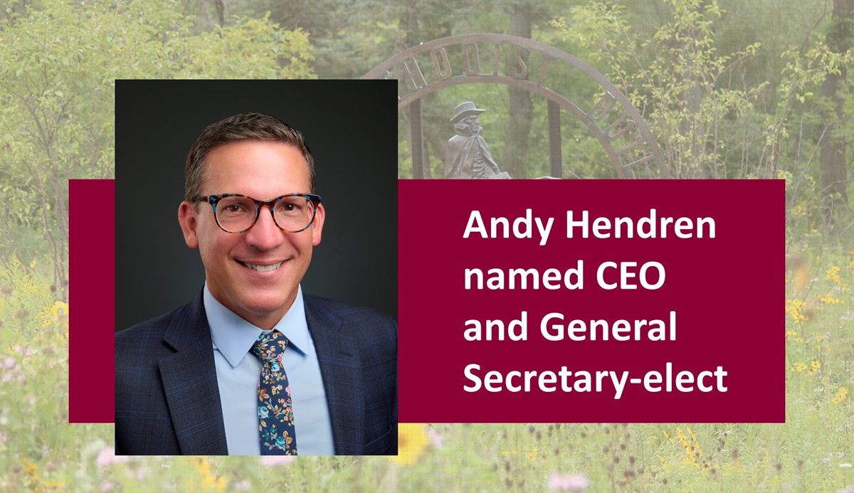 Andrew Hendren nombrado Director Ejecutivo y Secretario General de ...