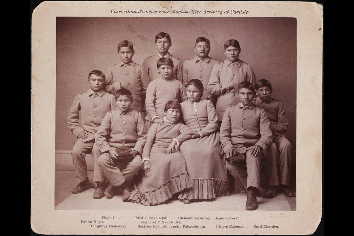 Native American Boarding Schools History