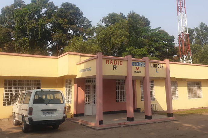 L’église au Congo relance la station de radio FM | UMNews.org