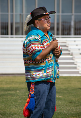Native American museum makes belated debut