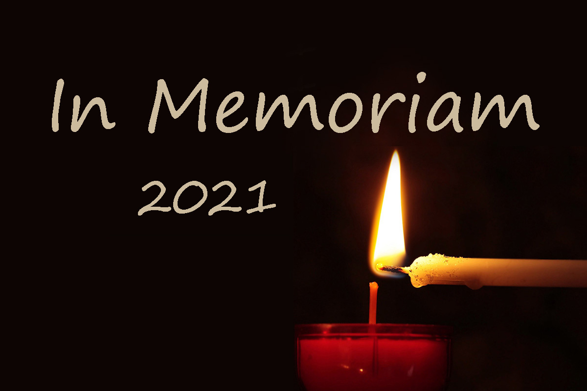 2021: Notable church members remembered