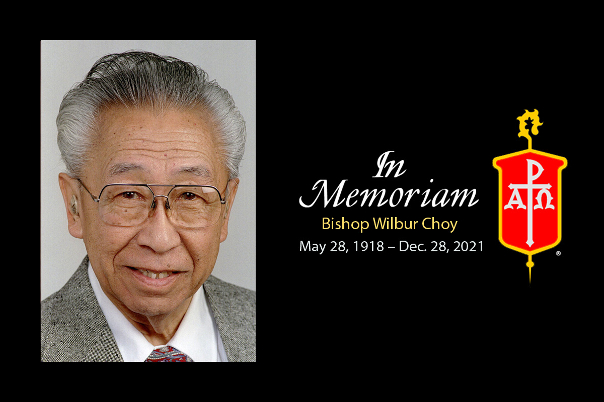 Trailblazing Bishop Wilbur Choy dies at 103 | UMNews.org