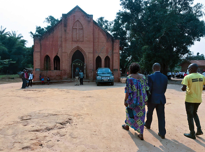 Church in East Congo celebrates 100 years of existence