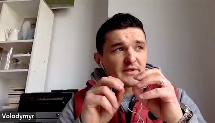 Blessed be their Ukrainian ties