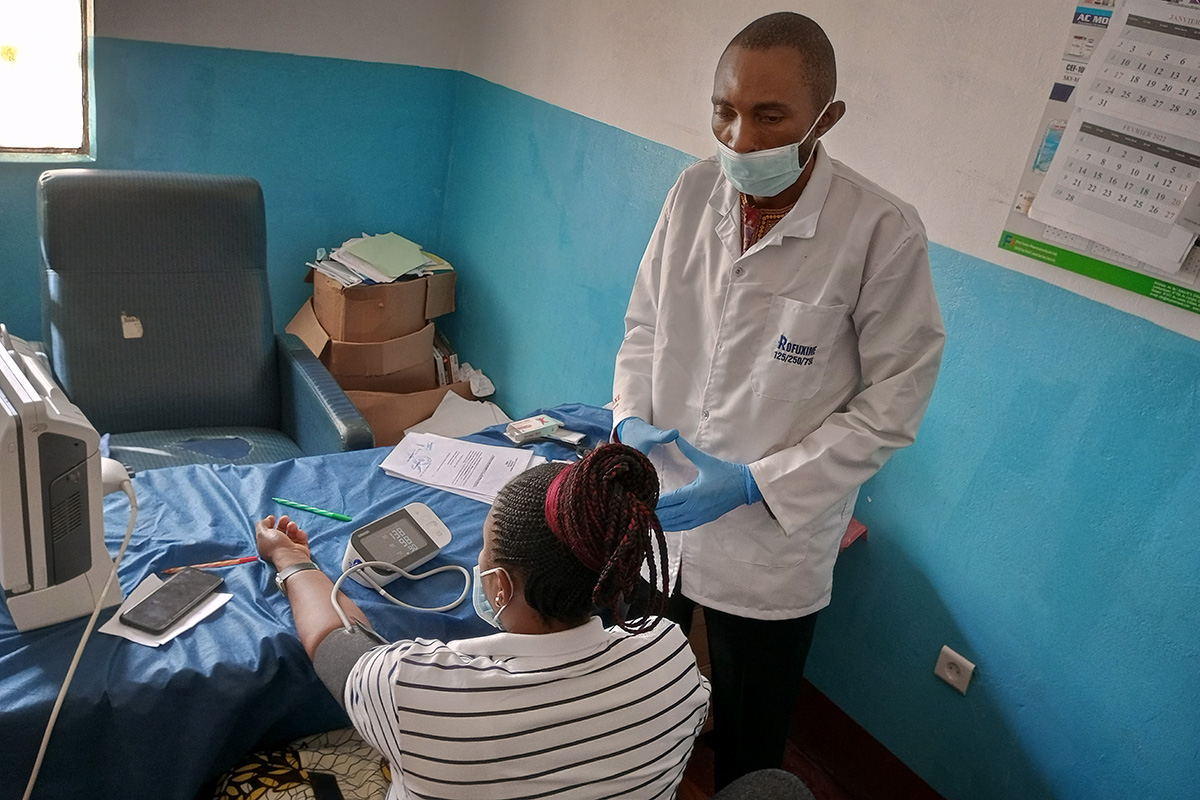 Une campagne de lutte contre l’hypertension sauve des vies en RD Congo
