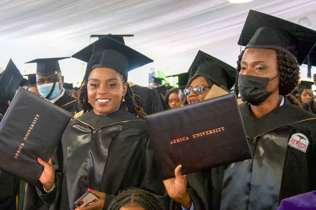 Africa University celebrates its 28th commencement