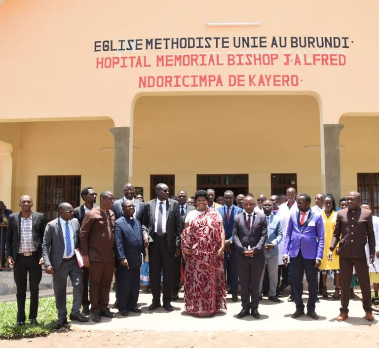 L’Eglise rénove un hôpital au Burundi