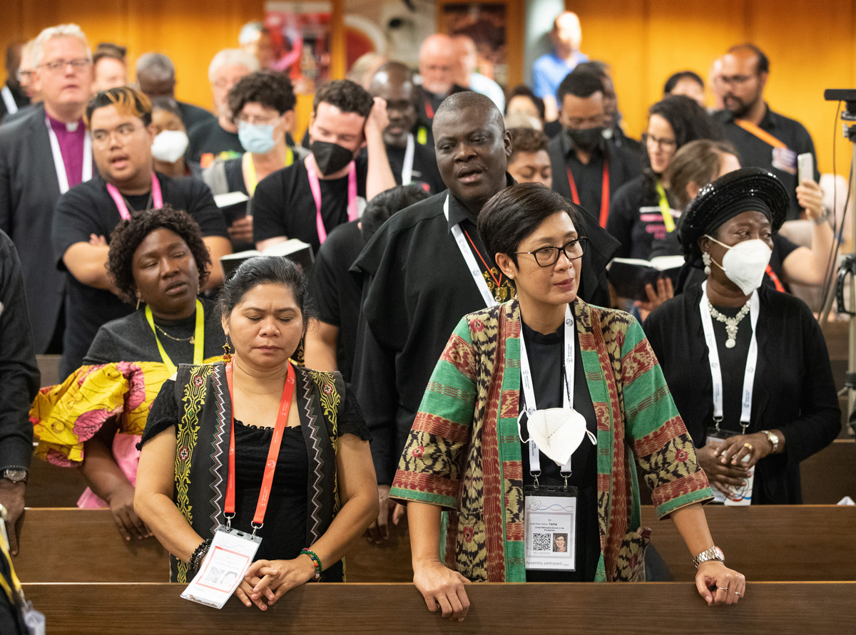 World Council of Churches assembly focuses on reconciliation