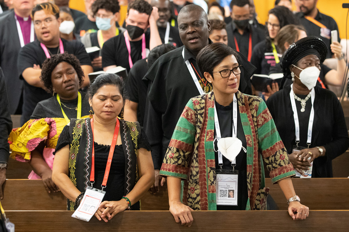 World Council of Churches assembly focuses on reconciliation | UMNews.org