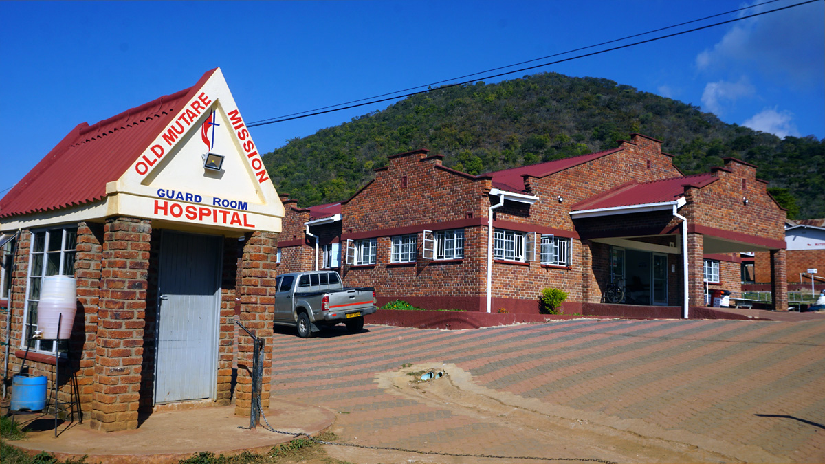 Zimbabwe’s Old Mutare Mission Hospital gets a facelift