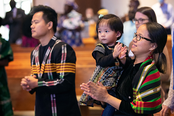 Celebrating unity on World Communion Sunday