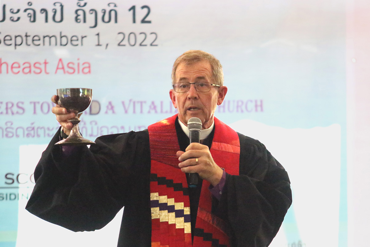 Mission celebrates its first gathering in Laos in 16 years | UMNews.org
