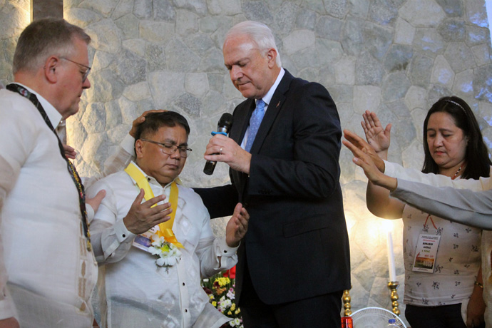Philippines Central Conference elects Acdal as bishop | UMNews.org