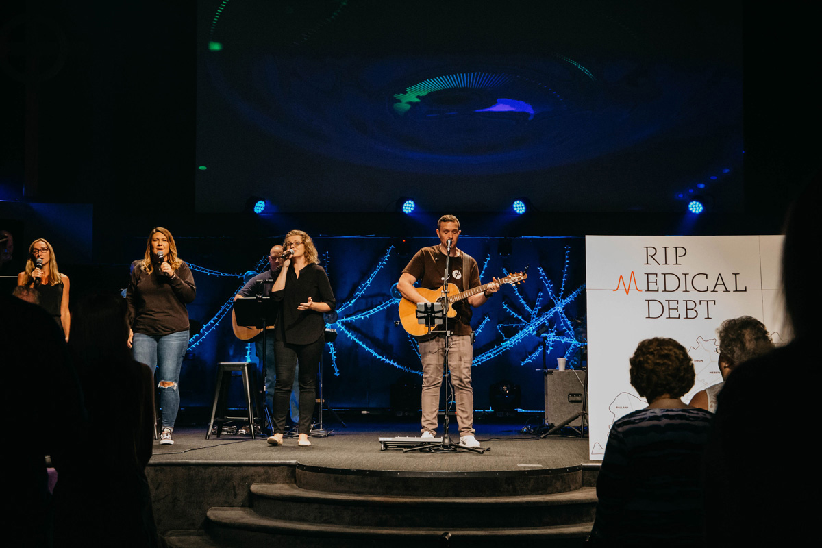 Churches help pay off medical debt