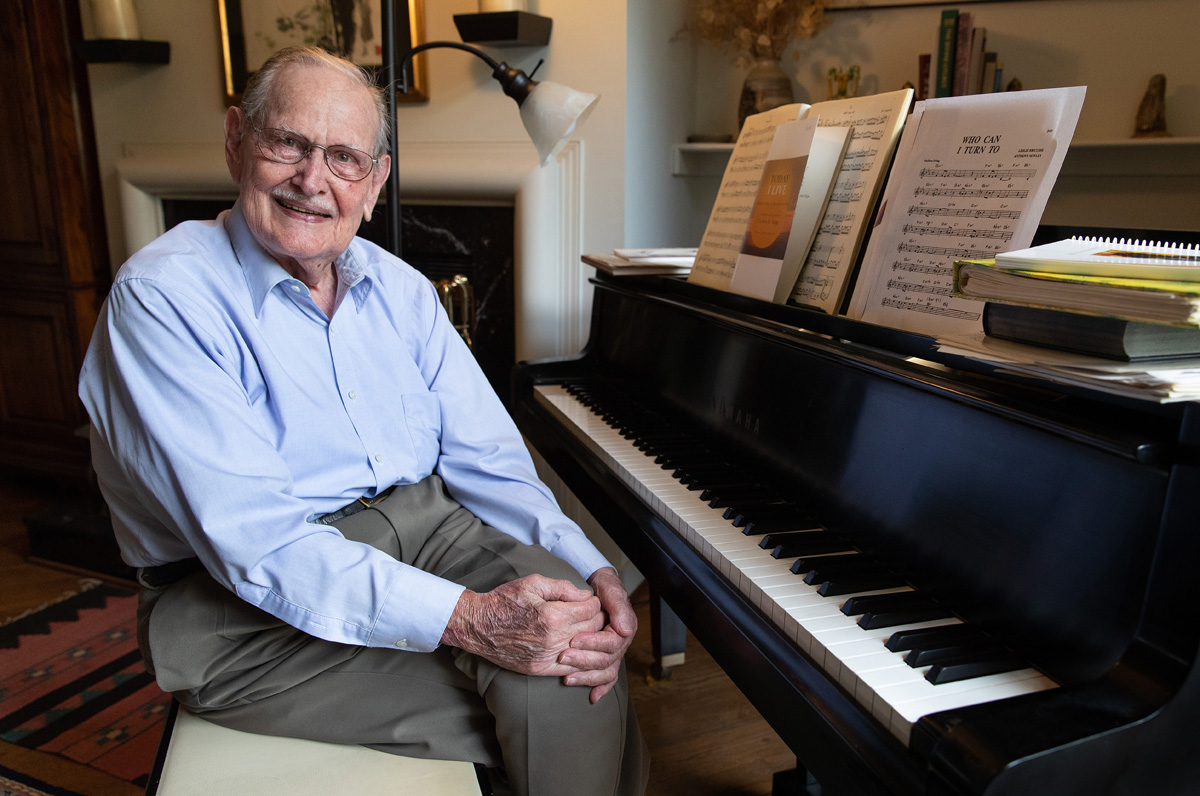 At 96, hymnal editor shares his story