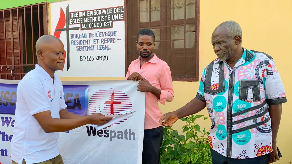 Wespath supports student pastors in Congo