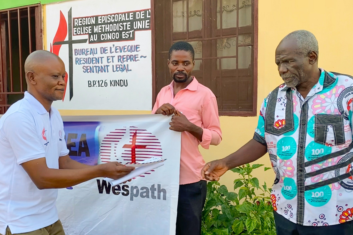 Wespath supports student pastors in Congo