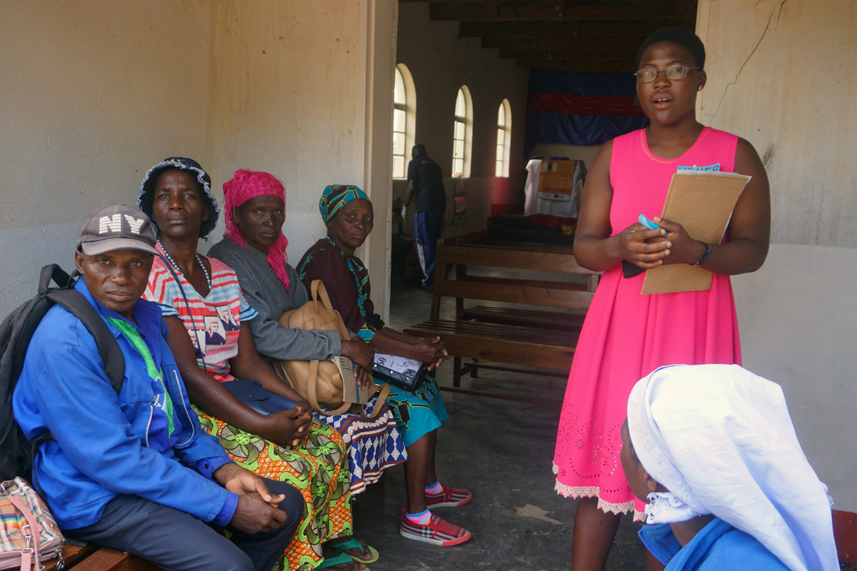 Church brings health services to rural community