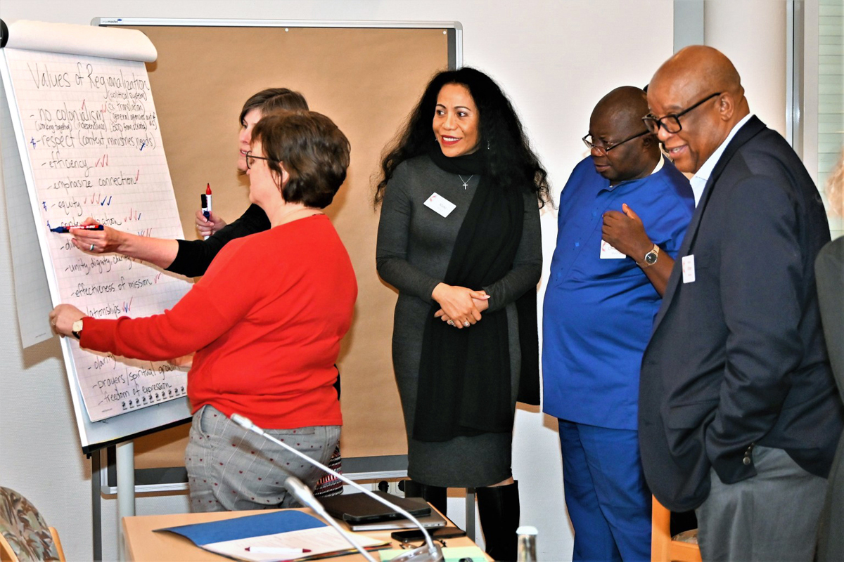 International group pursues regionalization