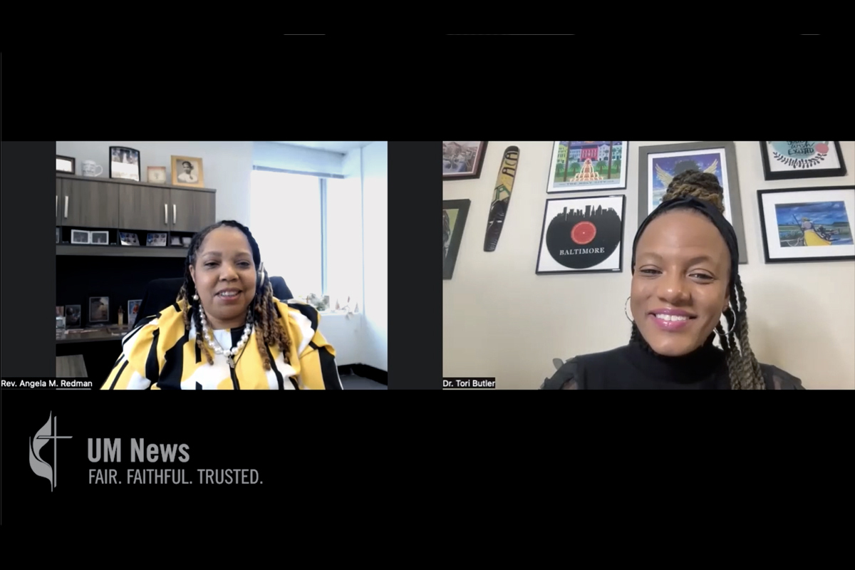 Hollering for Change: Conversation with the Rev. Angela Redman