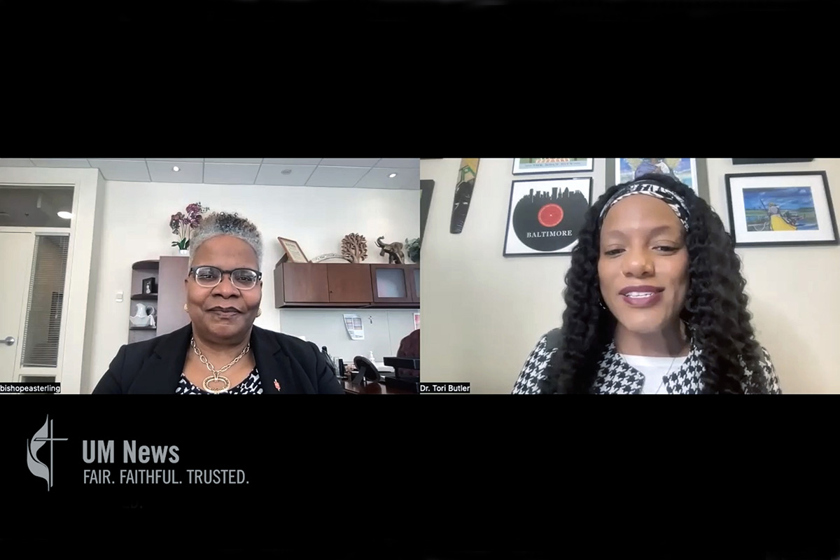 Hollering for Change: Conversation with Bishop LaTrelle Easterling