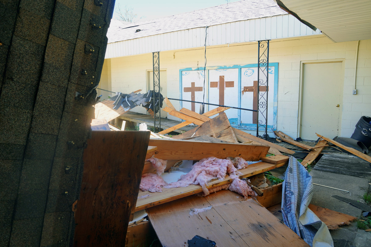 Churches hard hit by latest storms | UMNews.org