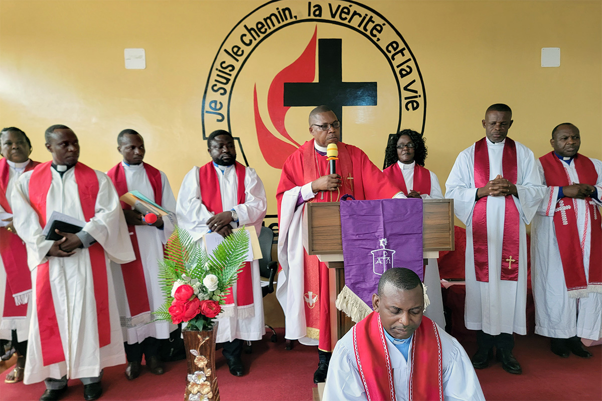 L'Église Méthodiste Unie traverse le fleuve Congo
