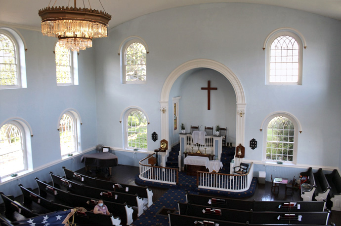 A whirlwind pilgrimage through Methodist history